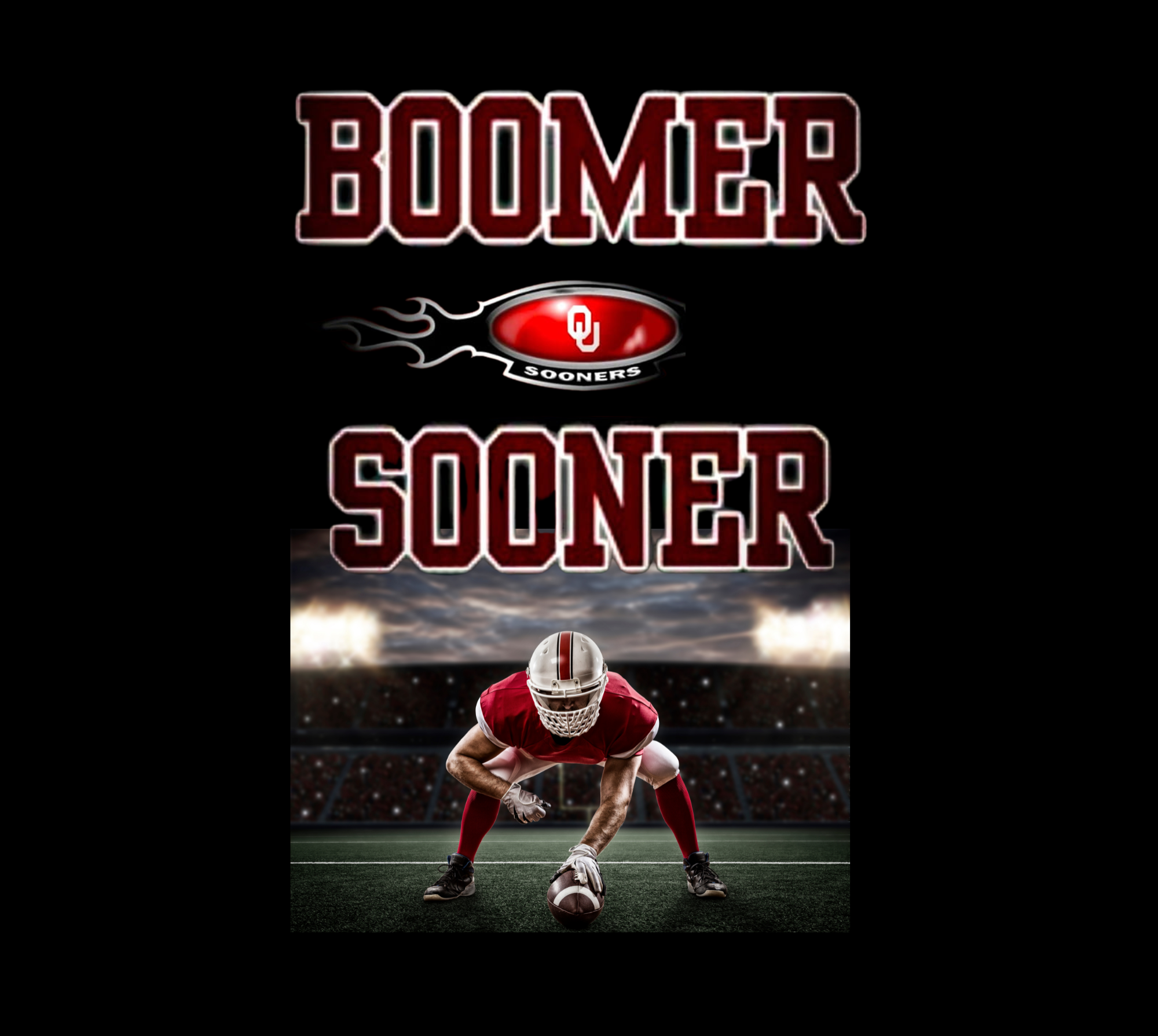 Boomer Sooner Tumbler – Patriotic Pets Unlimited